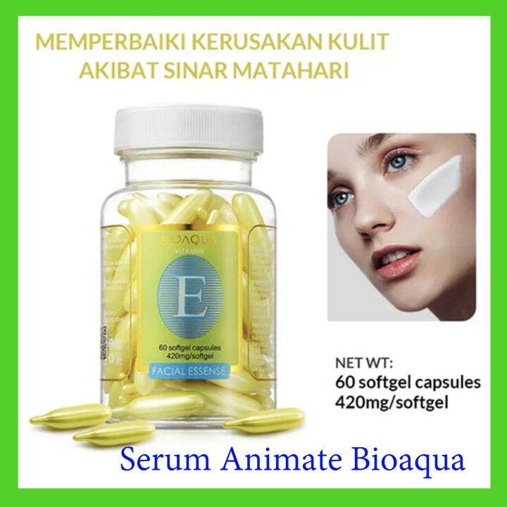 Bioaqua Serum Animate-Animate Facial Essense Bioaqua Original BPOM isi ...