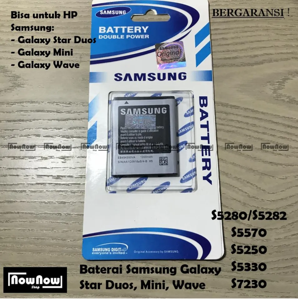 Samsung Galaxy Star Duos S5280
