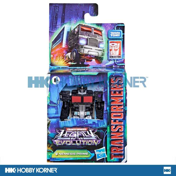 (PRE-ORDER) HASBRO Generations Selects Core Class Legacy Nemesis Prime ...