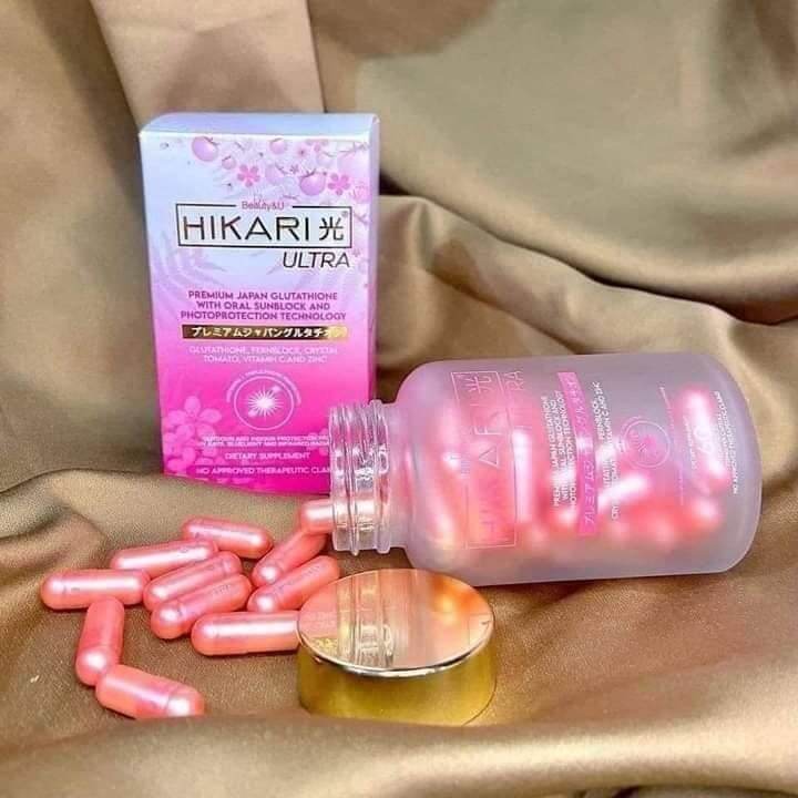 HIKARI ULTRA 60CAPS MADE IN JAPAN | Lazada
