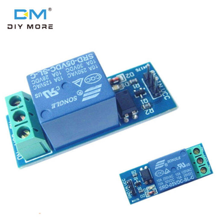 diymore 5V 1 channel relay 1 channel relay interface board ...