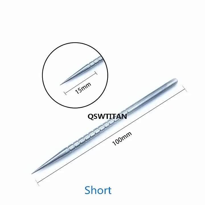 3ชิ้นเซ็ตสแตนเลส Ophthalmic ผ่าตัด Castroviejo Lacrimal Dilator Lms ...
