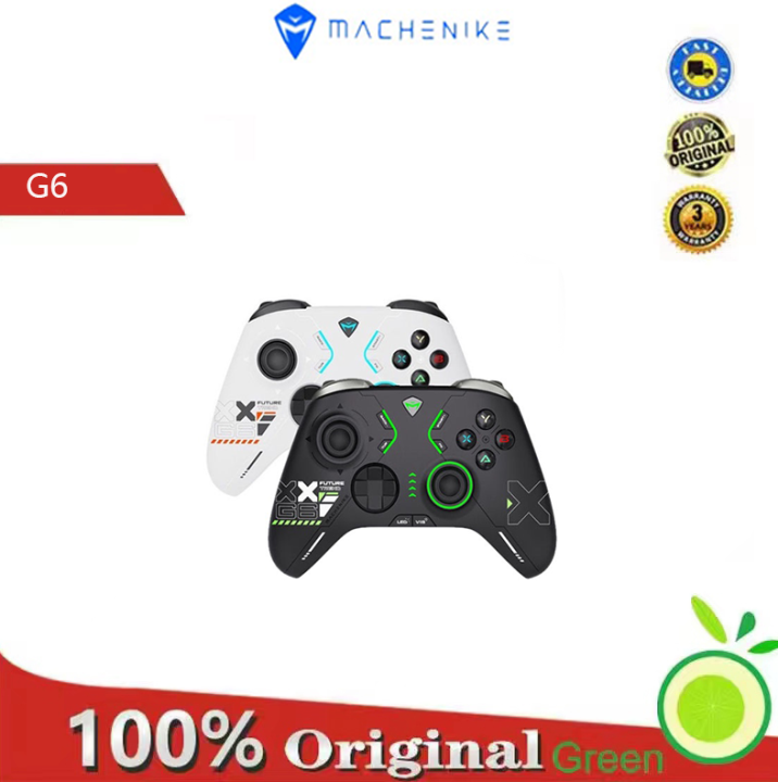 MACHENIKE G6 Tri-Mode Gaming Controller Bluetooth 2.4g Wireless Wired ...