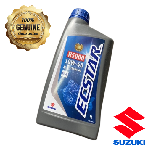 R5000 SUZUKI ECSTAR 10W-40 MA GENUINE AND AUTHENTIC ENGINE OIL (990PH ...