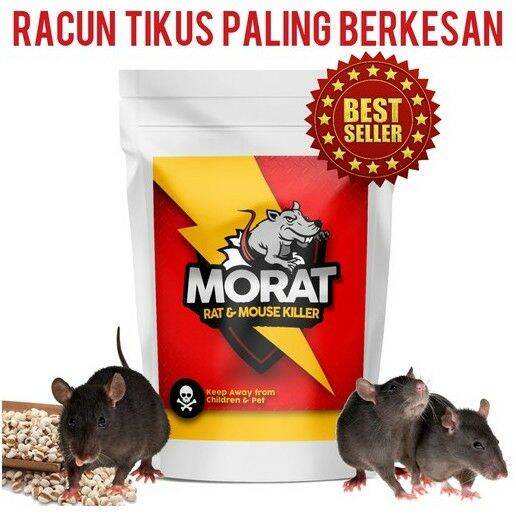 MORAT RACUN TIKUS Rat Poison SW Victory RTV RTB UMPAN TIKUS CENCURUT ...