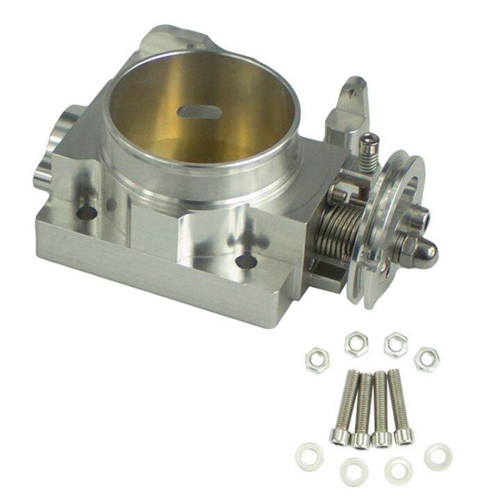 70mm Aluminum Turbo Throttle Body Throttle Body Performance Intake ...