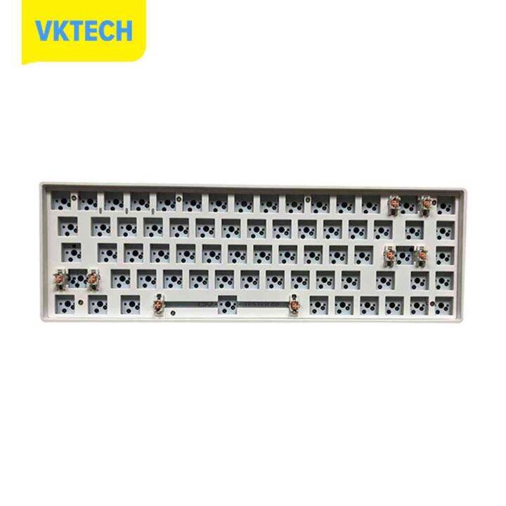 [Vktech] Hot Swap Keyboard Kit ชุดคีย์บอร์ดเครื่องกลที่รองรับบลูทูธที่ ...