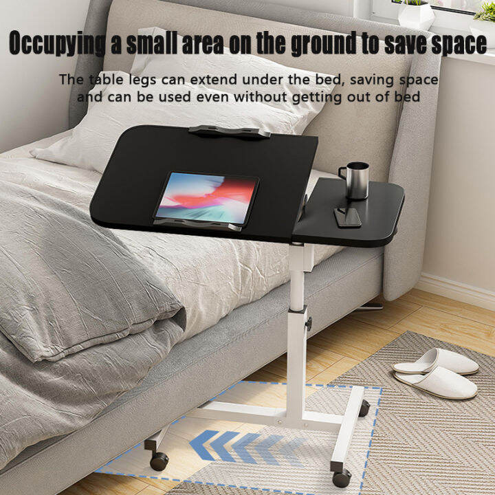 Computer Desk Modern Minimalist Household Standing Mobile Desk 59-89 ...