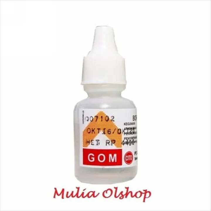 GLISERIN GOM 8 ML | Lazada Indonesia