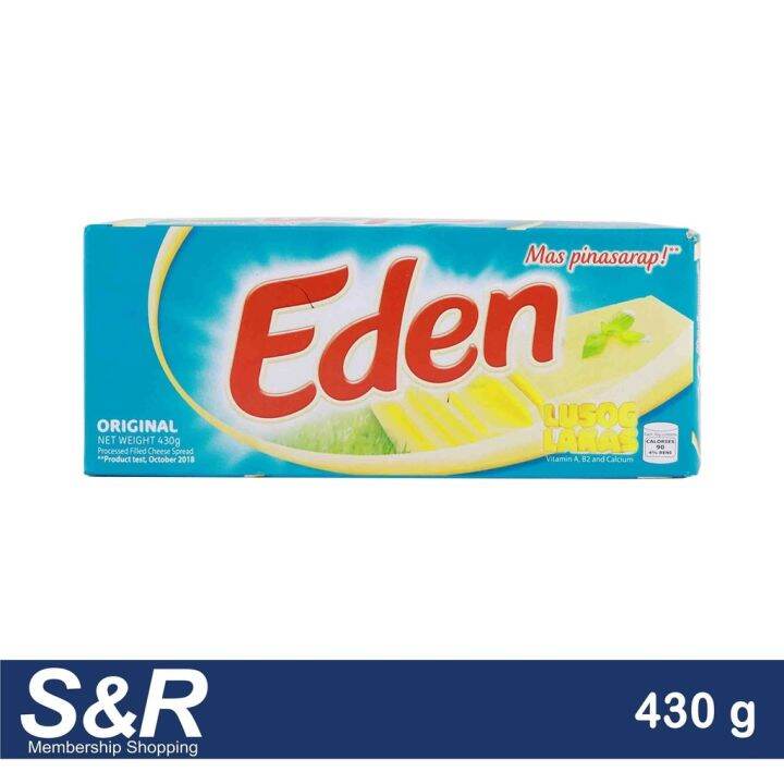 Eden Original Processed Filled Cheese Spread 430g | Lazada PH