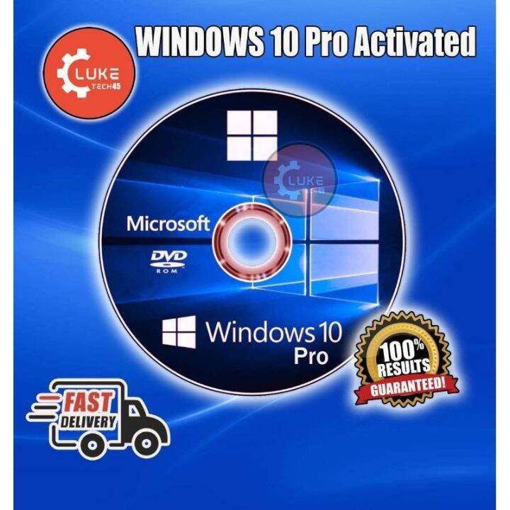 《New Original》 Window 10.Pro./Bootable/CD/DVD/PC.installer | Lazada PH