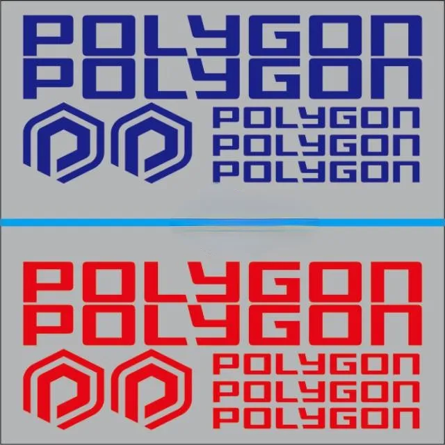 Polygon 3 Bicycle Cutting Frame Sticker | Lazada