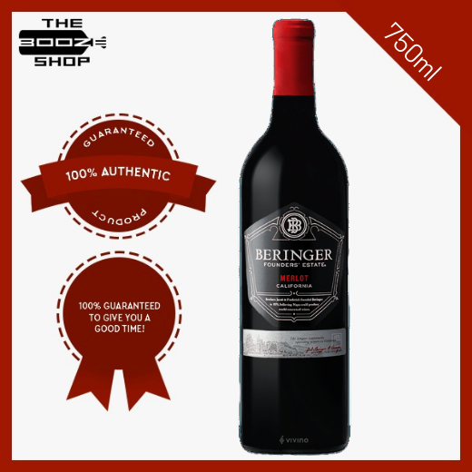 Beringer Founders Estate Merlot 750ml | Lazada PH