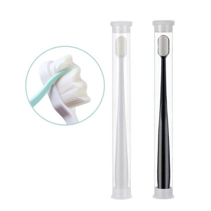 Japanese micro-nano toothbrush with super fine soft bristles | Lazada