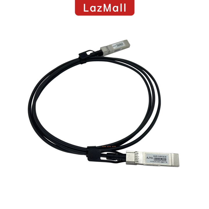 Ajya 10G SFP+ DAC - 2 meters- 2M DAC AWG30 - Compatible | Cisco ...
