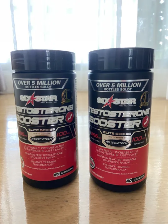 Testosterone booster, Six star pro nutrition, Muscletech, 72 caplets ...