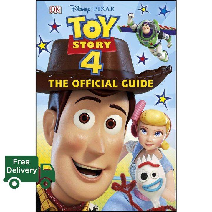 Yay, Yay, Yay ! >>>> หนังสือใหม่ Disney Pixar Toy Story 4 The Official ...