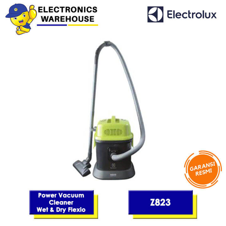 ELECTROLUX Vacuum Cleaner Wet and Dry Z823 / Z 823 Flexio Power 1400W ...