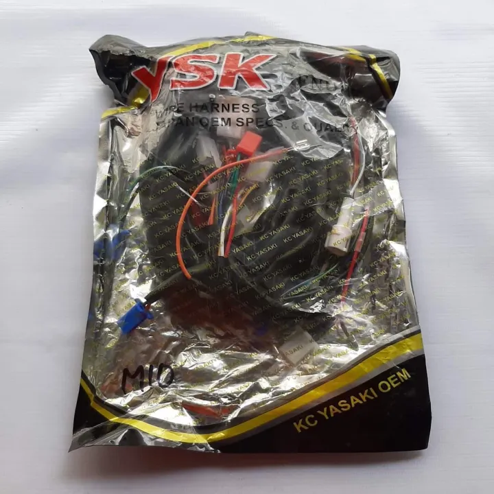 WIRE HARNESS MIO SPORTY/AMORE YSK BRAND | Lazada PH