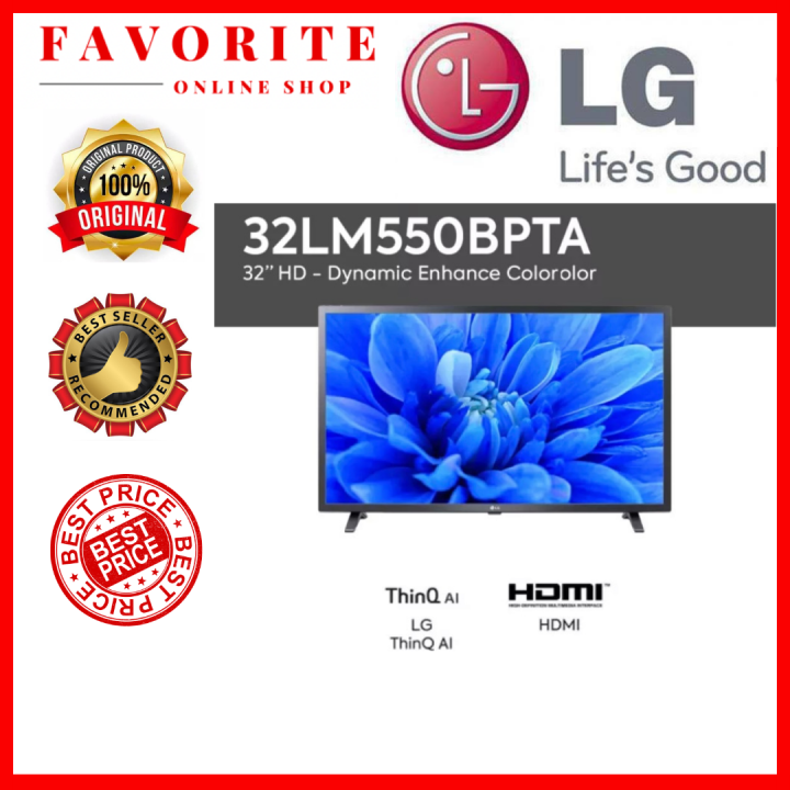 LED LG 32 DIGITAL HD TC 32LM550 | Lazada Indonesia