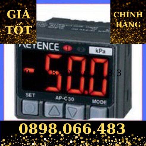 cảm biến áp suất Keyence AP-C31W, AP-30, AP-31 ,AP-31A ,AP-31K ,AP-31KP ...