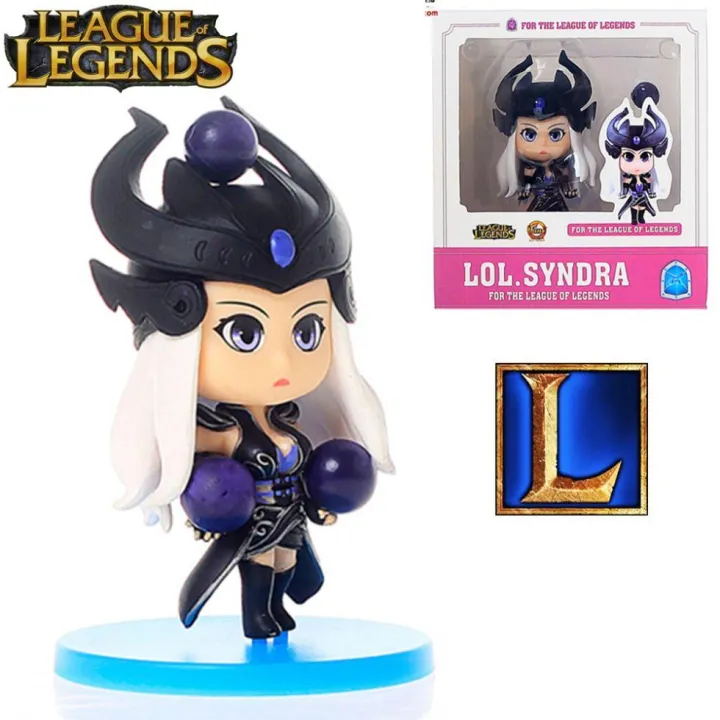 LOL Champion Syndra the Dark Sovereign Collectible Action Figure ...