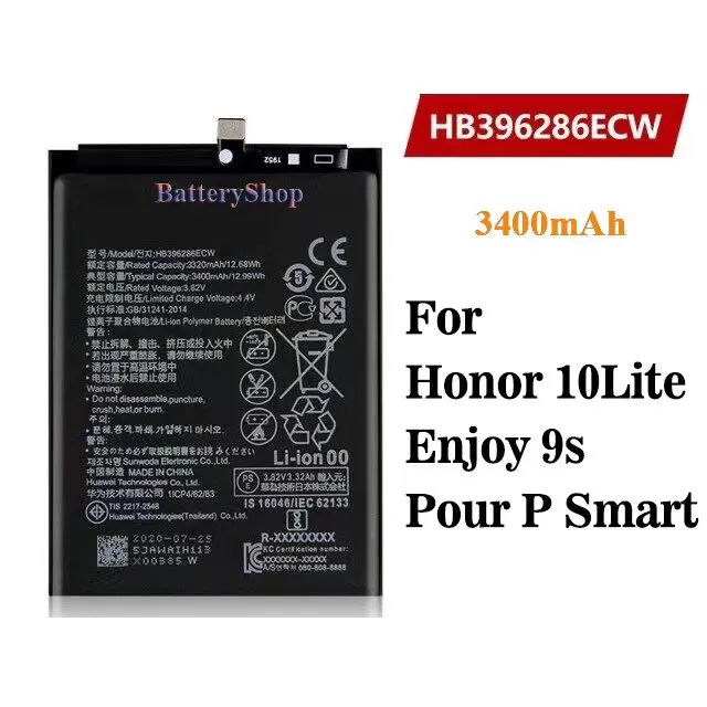 Huawei Honor 10 Honor 10 Lite Original Battery HB396286ECW | Lazada PH