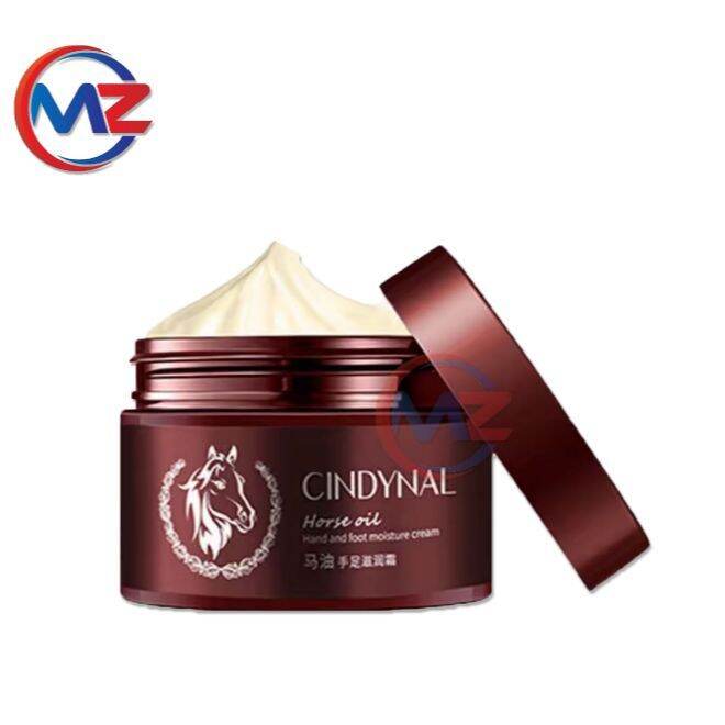 CINDYNAL110g Horse Oil Foot Hand Cream Anti-Aging Moisturizing CINDYNAL ...