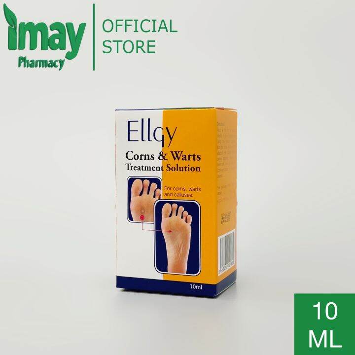 Ellgy Corns & Warts Treatment Solution 10mL | Lazada