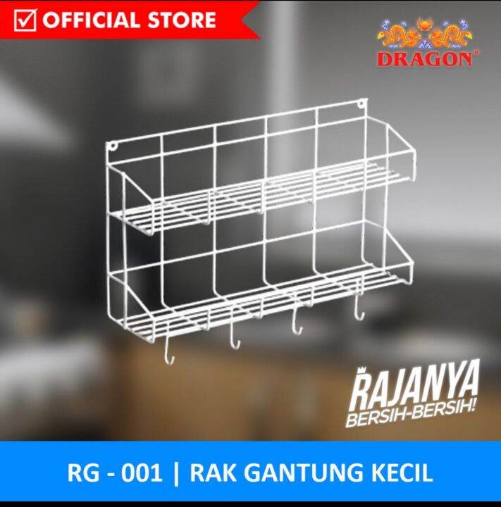 Ready Rak Gantung / Rak Serbaguna/Rak Dinding/Rak Bumbu/Rak Sabun ...