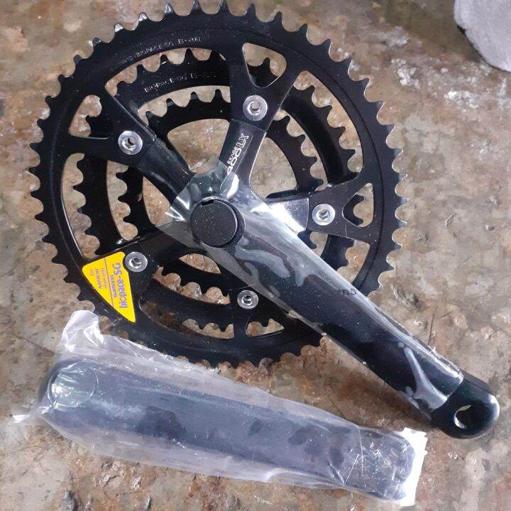 CRANK SHIMANO EXAGE 400LX BIOPACE OVAL NOS JAPAN ORIGINAL | Lazada ...