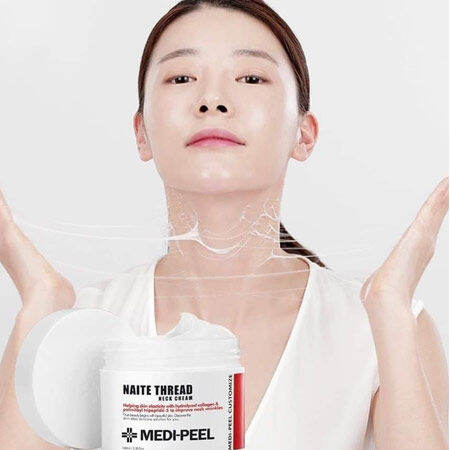 MEDIPEEL Naite Thread Neck Cream ครีมทาคอ 100ml. | Lazada.co.th