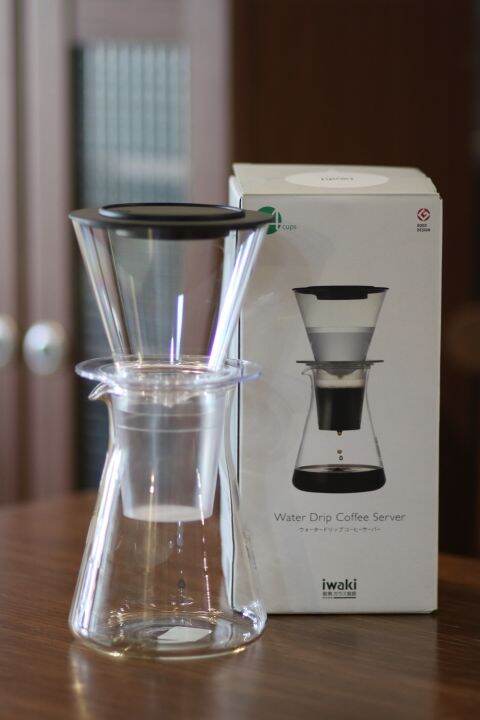 Iwaki Water Drip Coffee Server | Lazada.co.th