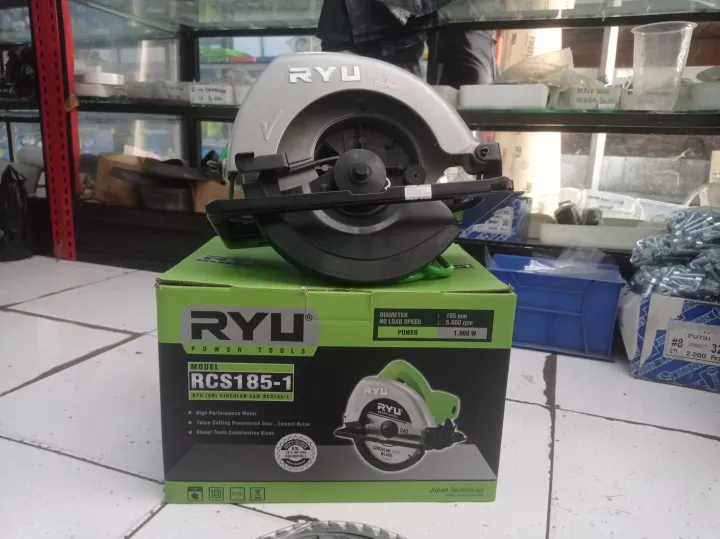 Mesin Circular Saw RYU RCS 185-1 | Lazada Indonesia