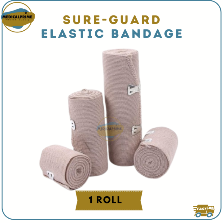 MEDIPRIME Sure-Guard Elastic Bandage (2 x 5, 4 x 5, and 6 x 5) | Lazada PH