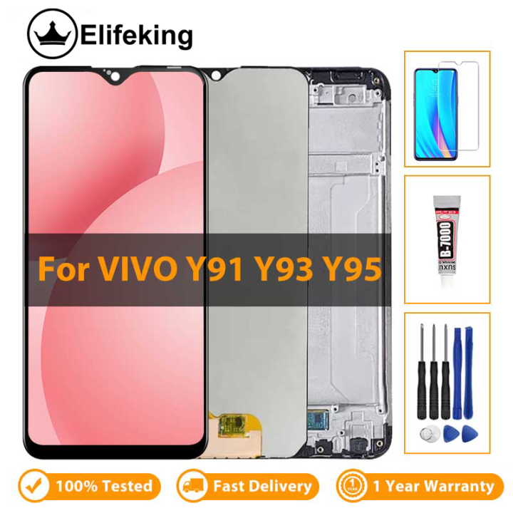 Màn Hình LCD Đã Thử Nghiệm 100% Cho VIVO Y91 Y93 Y95 Màn Hình LCD Bộ Số ...