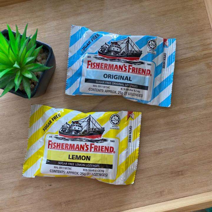 Fisherman's Friend Lozenges | Lazada