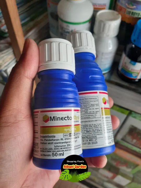Insektisida Minecto Xtra 100ml / 50ml Asli Dari Syngenta | Lazada Indonesia