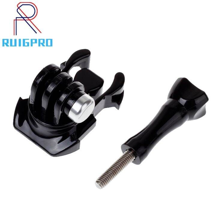 Degree Rotate Quick Release Buckle Vertical Sur Mount for Hero 5 6 7 8 ...