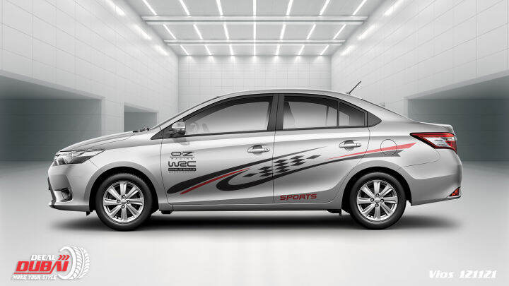 Stiker mobil toyota vios stiker mobil vios stiker camry stiker city ...