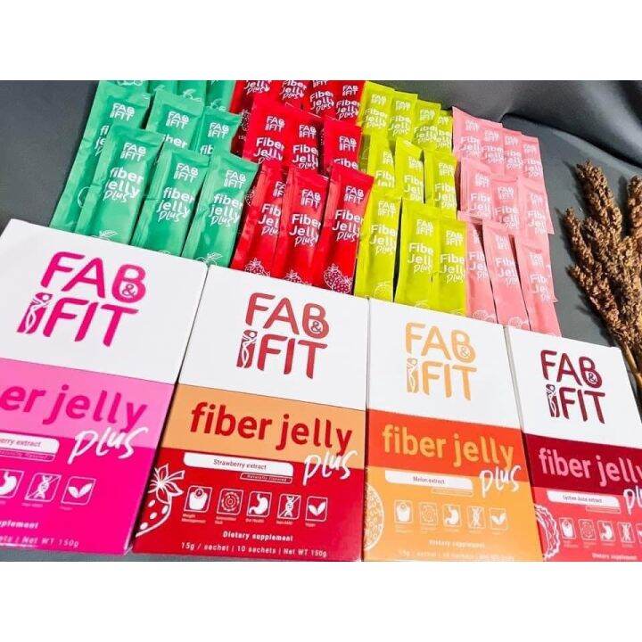 ONHAND Fab Fit Fiber Jelly FAB AND FIT | Lazada PH