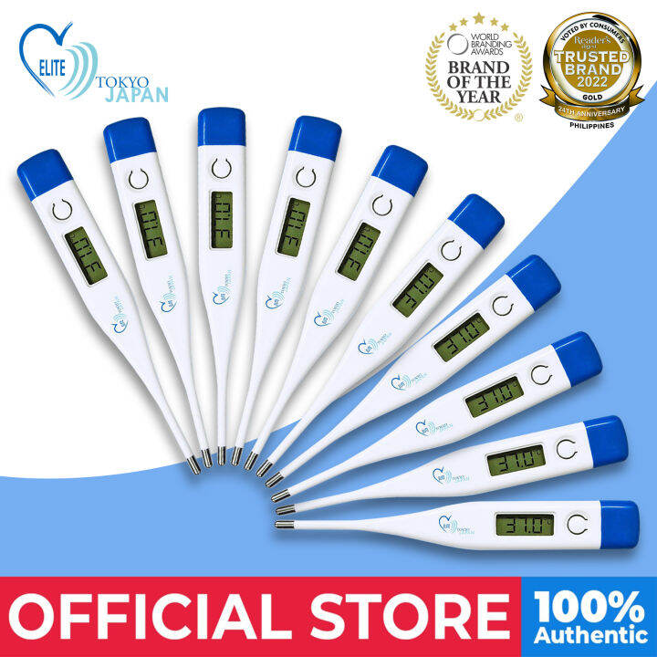 Elite Tokyo Japan Digital Thermometer 10's | Lazada PH