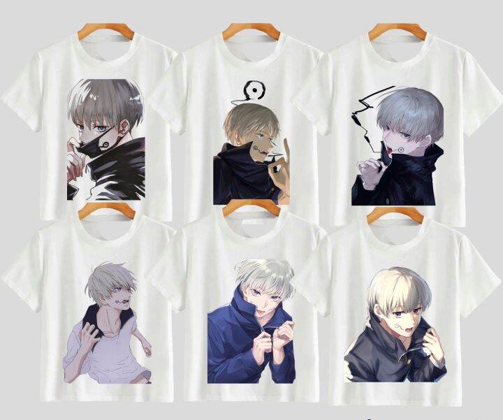 INUMAKI TOGE (Jujutsu Kaisen) Inspired White Tees | Lazada PH