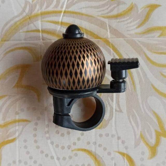Bel Sepeda / Lonceng Sepeda Kubah Masjid Emas Gold Ting Nyaring Murah ...