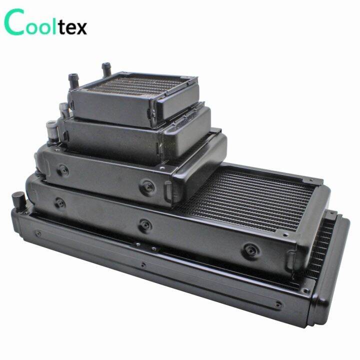 100 new 80/90/120/240/280mm water cooling radiator cooled cooler for ...