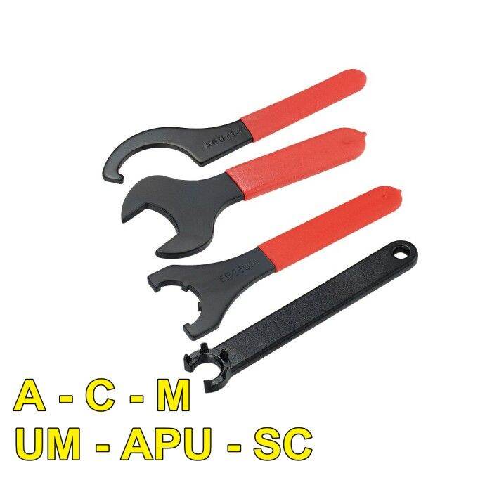 Kunci ER40 Wrench ER 40 Spanner Arbor Milling Collet Nut | Lazada Indonesia