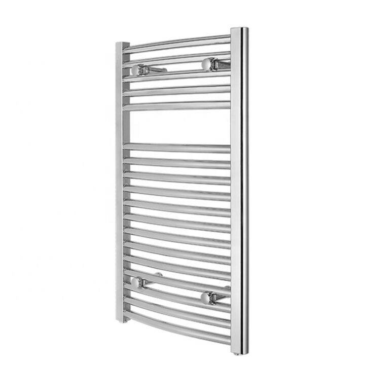 UK Curved Design Hydronic Heating Radiator ชั้นวางผ้าขนหนูไฟฟ้า ...