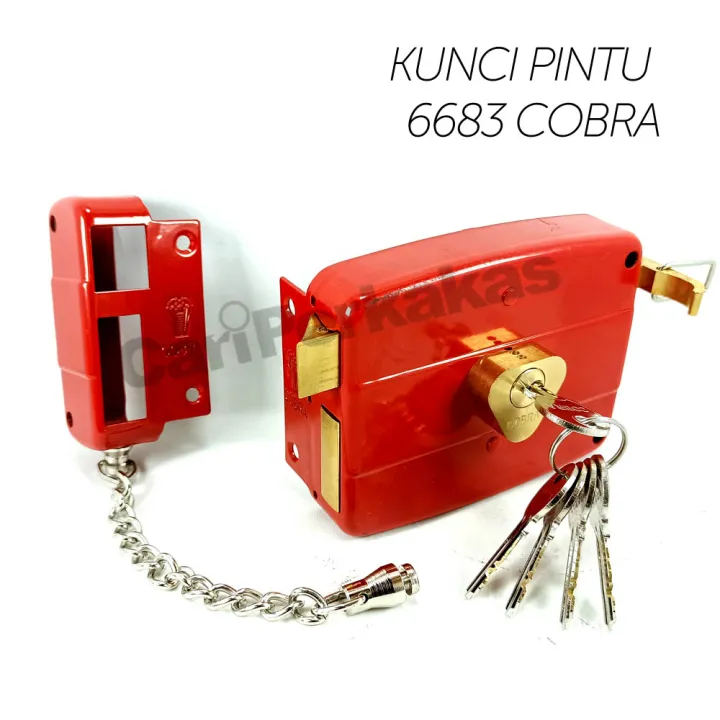 COBRA Kunci Pintu Besi 6683 - Kunci Pintu Gerbang - Kunci Pintu ... COBRA Kunci Pintu Besi 6683 - Kunci Pintu Gerbang - Kunci Pintu ...