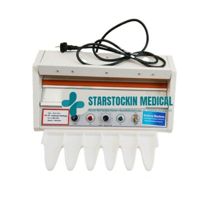 Mesin Press Kertas Obat Puyer Binding Machinr Handbon | Lazada Indonesia
