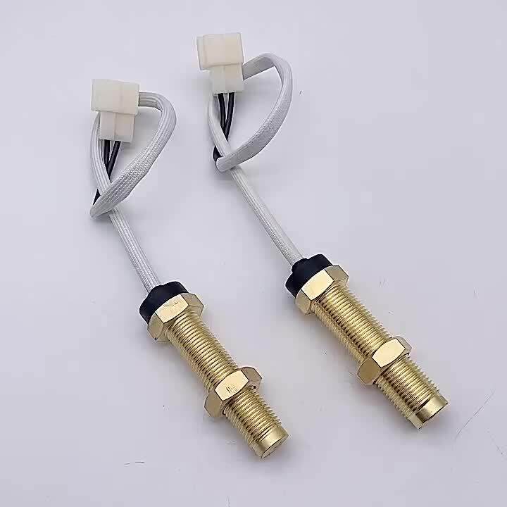 HD Outboard Tachometer Sensor M18 Tacho Gauge RPM Sensor Fit รถบรรทุก ...